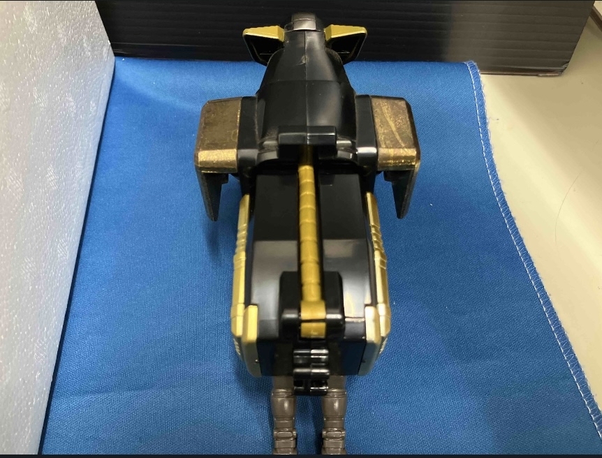 日本代購代標第一品牌【樂淘letao】－DX超合金 GD-118 星獣合体 ギンガイオー ブラックバージョン 星獣戦隊ギンガマン ギンガット尻尾取れ デカール未使用