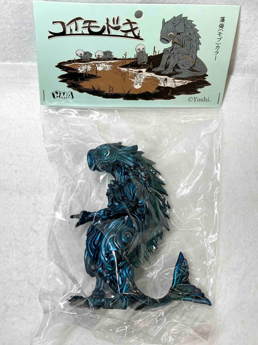 Yahoo!オークション - HMA コイモドキ 藻侮(モブ)カラー ソフビフィギ...