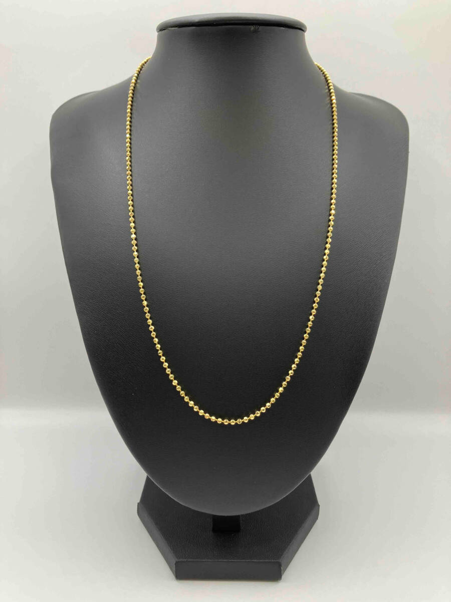 K18 18金 イエローゴールド 全長約 50cm 総重量約 8.1g ネックレス(イエローゴールド)｜売買されたオークション情報、yahooの商品情報をアーカイブ公開 - オークファン ...