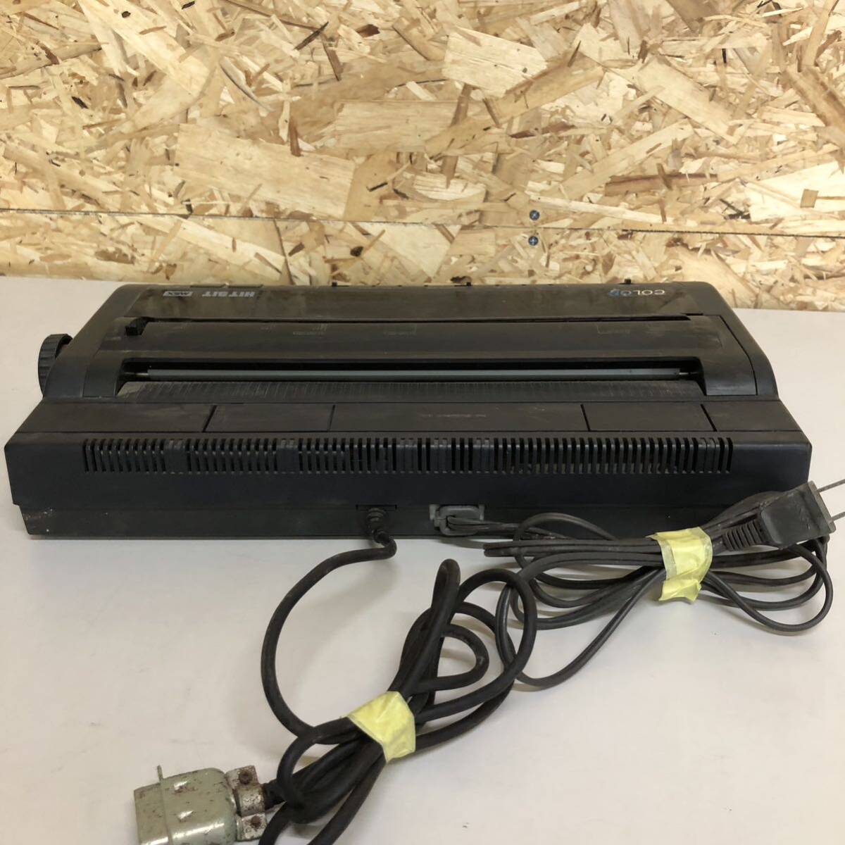 Yahoo!オークション - 【ジャンク】SONY ソニー 漢字プリンター HBP-F1...