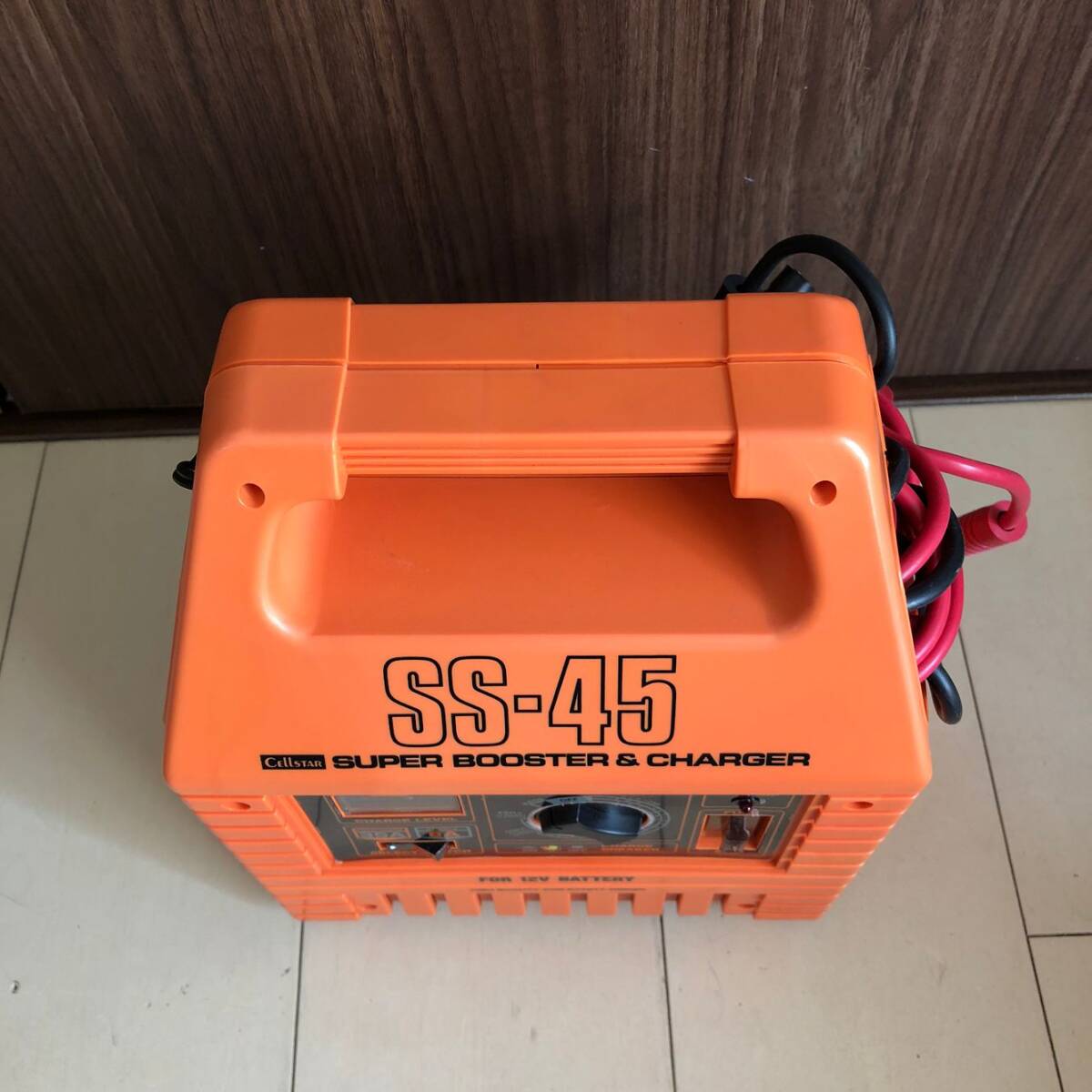 CELLSTAR SS-45 SUPER BOOSTER & CHARGER バッテリー充電器 通電OK(充電器)｜売買されたオークション情報、yahooの商品情報をアーカイブ公開 ...