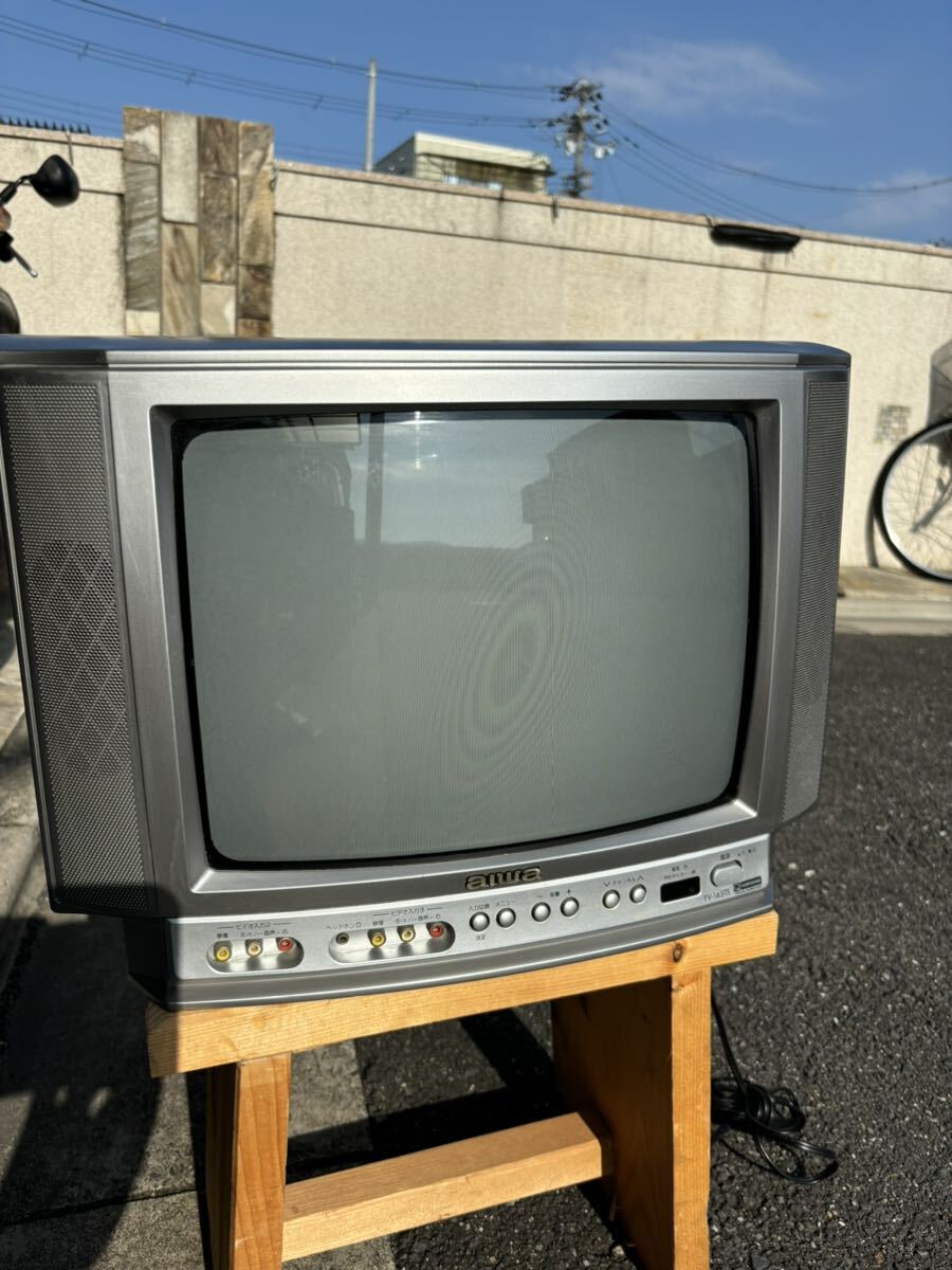 Yahoo!オークション - ブラウン管カラーテレビ 14インチ AIWA製 Yahoo!オークション - ブラウン管カラーテレビ 14インチ AIWA製