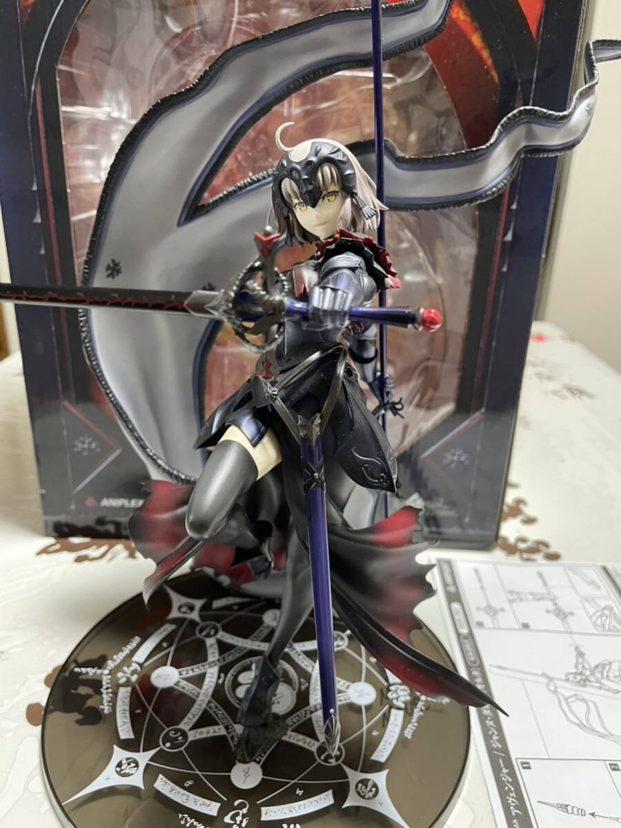 Fate/Grand Order アヴェンジャー ジャンヌ・ダルク[オルタ] （1/7スケール フィギュア） （ANIPLEX＋限定） [アニプレックス]-Fate/Stay night–日本 ...