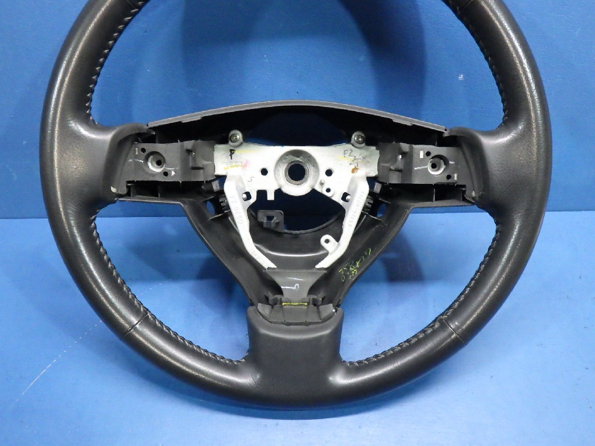 ミラココア ステアリングホイール レザー グレー ハンドル H21年 L675S(ステアリング、ハンドル本体)｜売買されたオークション情報、yahooの商品情報をアーカイブ公開 ...