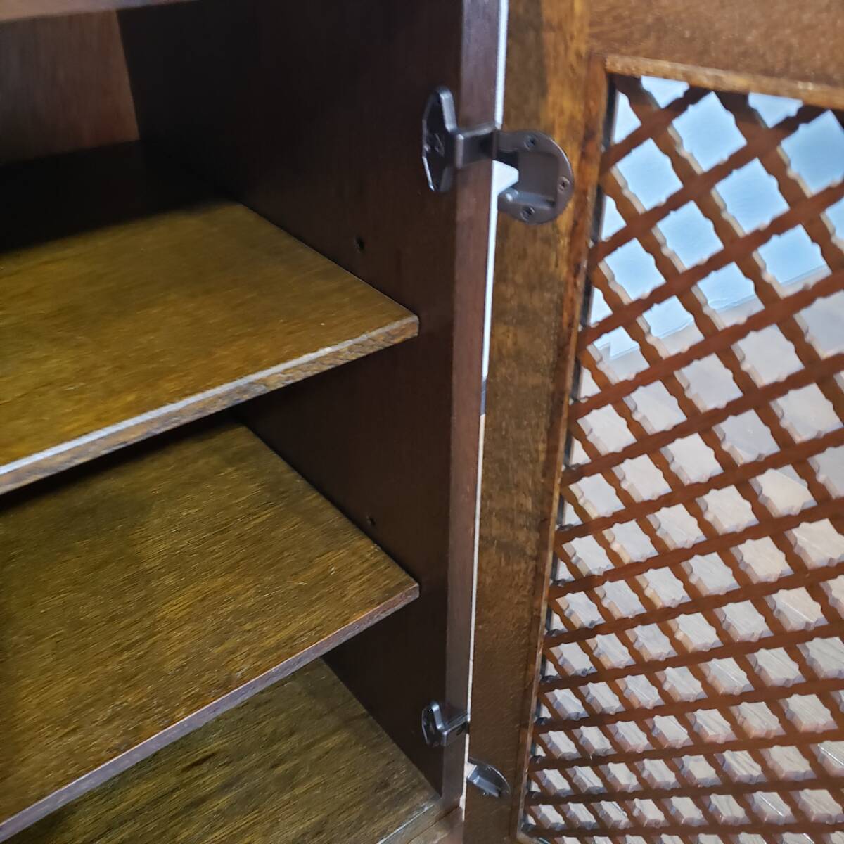 K-100 三越家具 オーク材 カントリーハウス キャビネット ブルージュ 幅60cm 奥行40cm 高さ60.5cm(キャビネット、デスクワゴン)｜売買されたオークション情報、yahooの ...