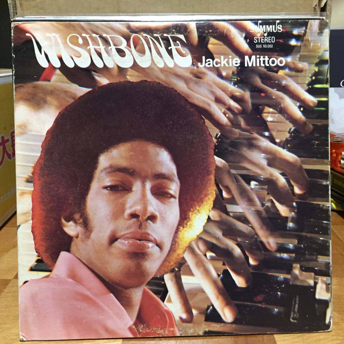 Yahoo!オークション - Jackie Mittoo/Wishbone