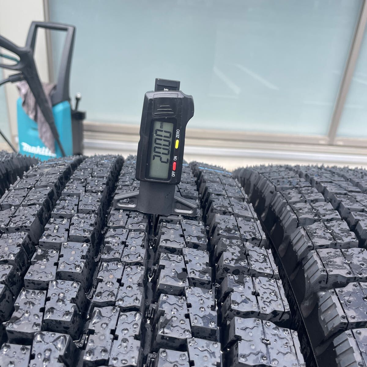 Yahoo!オークション - 9R19.5 中古再生 激安美品 ほぼ新品6本セット 60...