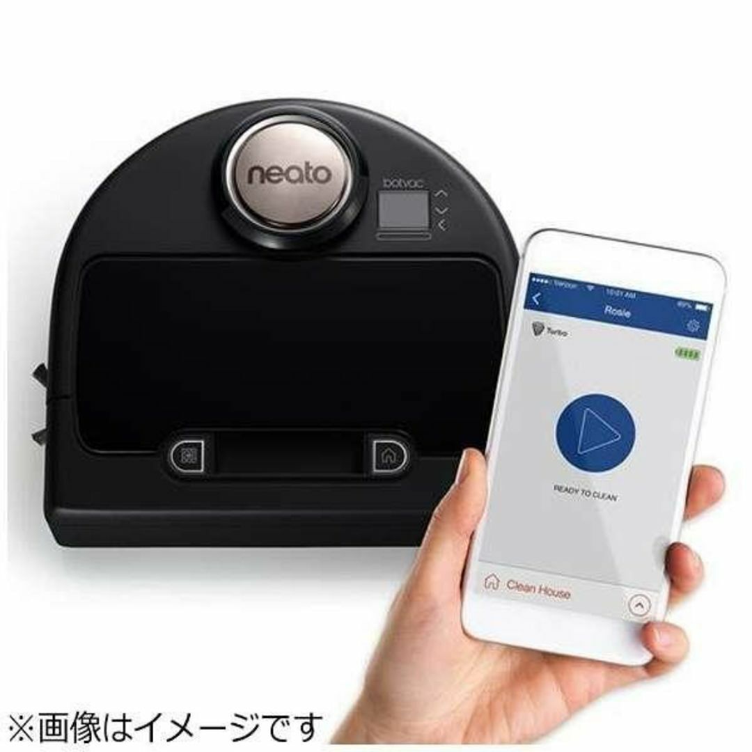 新品未開封】ネイトロボティクス ロボット掃除機 Botvac BV-DC02 新品未開封】ネイトロボティクス ロボット掃除機 Botvac BV-DC02