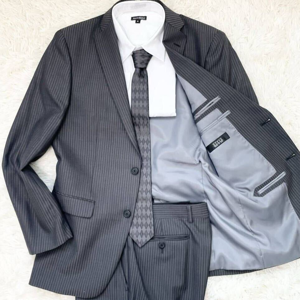 Yahoo!オークション - 極美品/Xyvyx スーツ セットアップ 上下 テーラ...