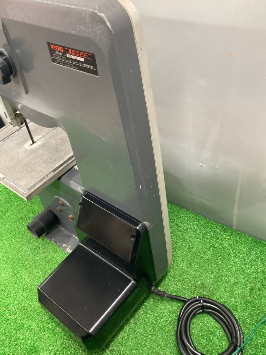 Yahoo!オークション - リョービ(RYOBI) 卓上バンドソー TBS-50 403031...