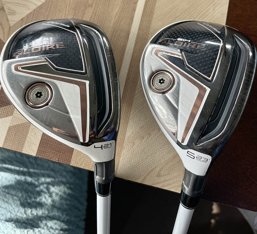 Yahoo!オークション - TaylorMade テーラーメイド SIM GLOIR 4U・5...