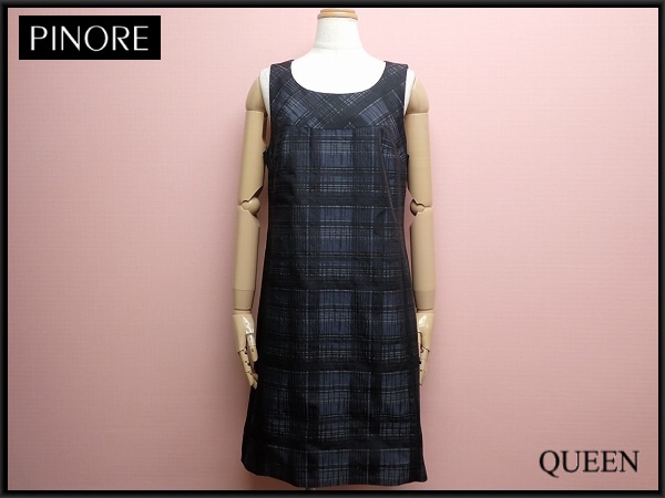 PINORE ワンピース 40 ピノーレ/ノースリブ/キング/レディース/24 8 5-7(Lサイズ)｜売買されたオークション情報、yahooの商品情報をアーカイブ公開 - オークファン ...