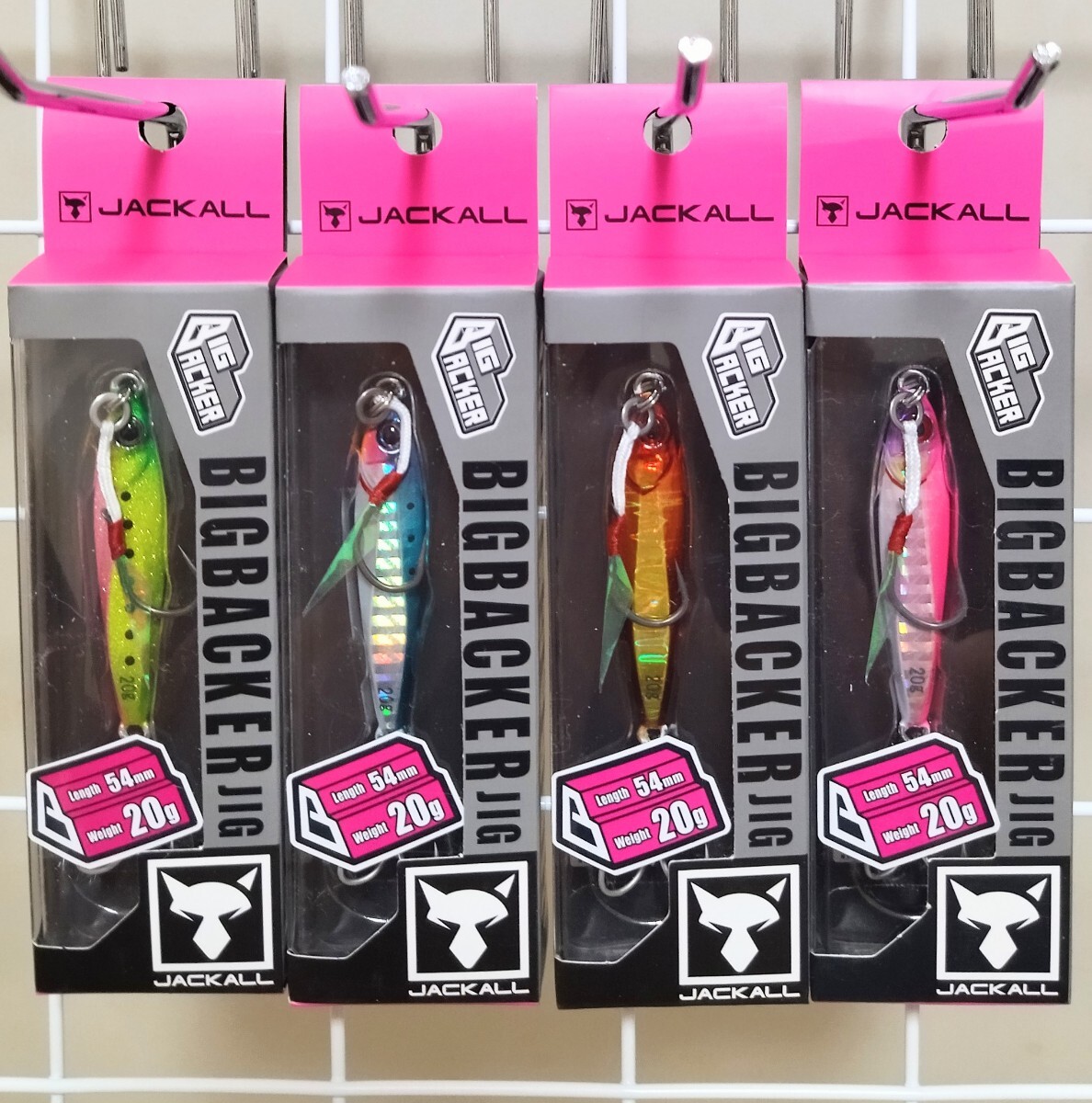 Yahoo!オークション - 【新品】 ジャッカル ビッグバッカージグ 20g 4...