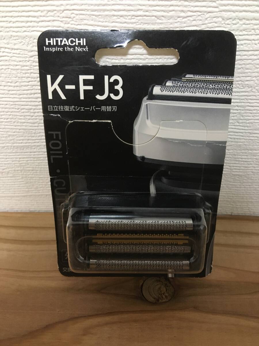 Yahoo!オークション - HITACHI 日立往復式シェーバー用替刃 K-FJ3 外内...