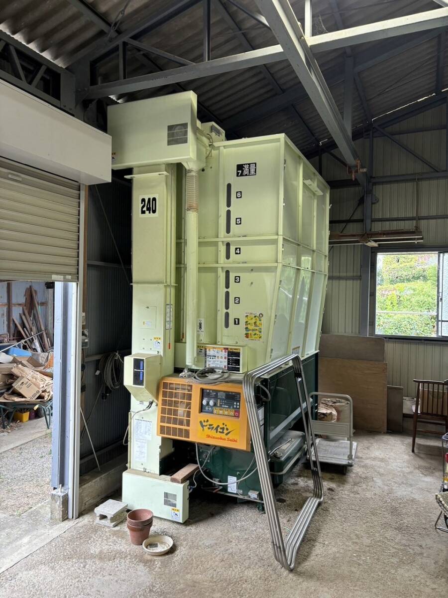 Yahoo!オークション - 静岡製機 乾燥機 穀物用循環型乾燥機 SAC-G240 ...