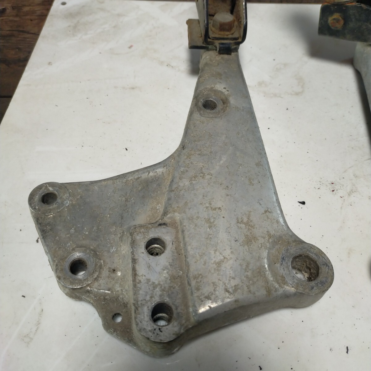 Yahoo!オークション - CB250T左右ステップAssy