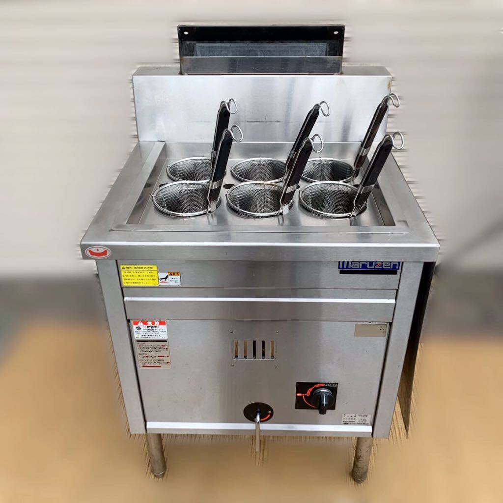 Yahoo!オークション - H193 Maruzen マルゼン MRK-066B 角槽型 ラーメ...