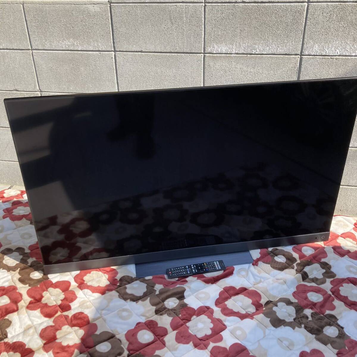 Yahoo!オークション - C560 2022年製 東芝TOSHIBA液晶テレビ REGZA 55Z...