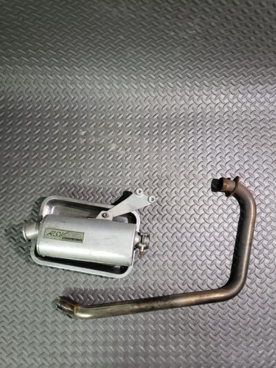 Yahoo!オークション - ヤマハ セロー225W 4JG RSVマフラー