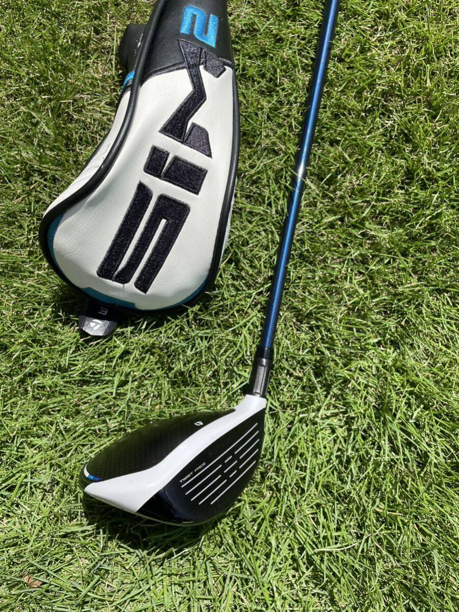 Yahoo!オークション - テーラーメイド SIM2 MAX US フェアウェイウッド...