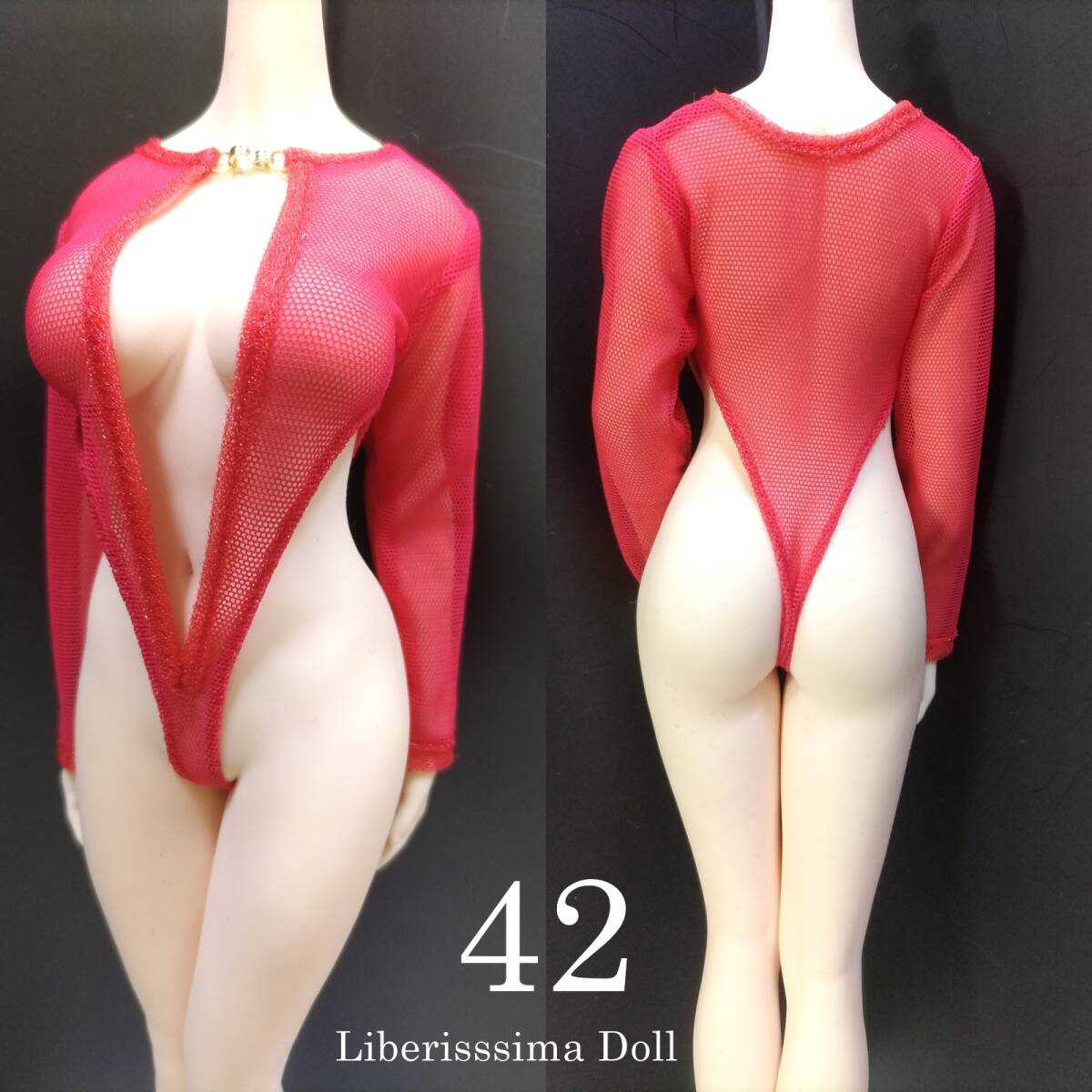 Yahoo!オークション - S42 TBリーグ ファイセン用 長袖レオタード 透...