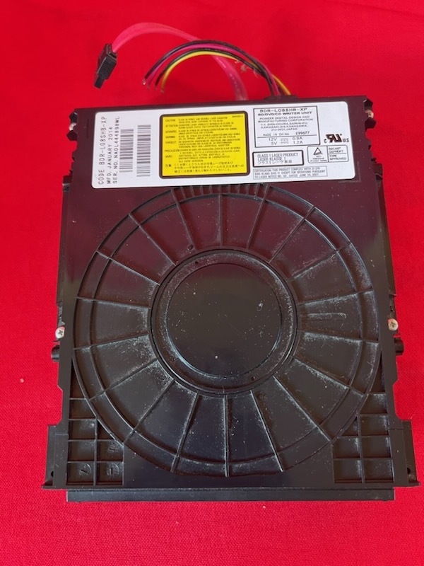 Yahoo!オークション - シャープ BDR-L08SHB-XP BD-W580他 BD/DVDドライ...