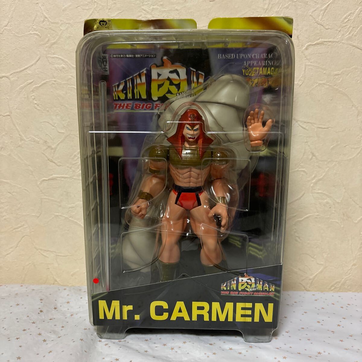 Yahoo!オークション - nnoo【未開封】浪曼堂 浪漫堂 キン肉マン ミスタ...