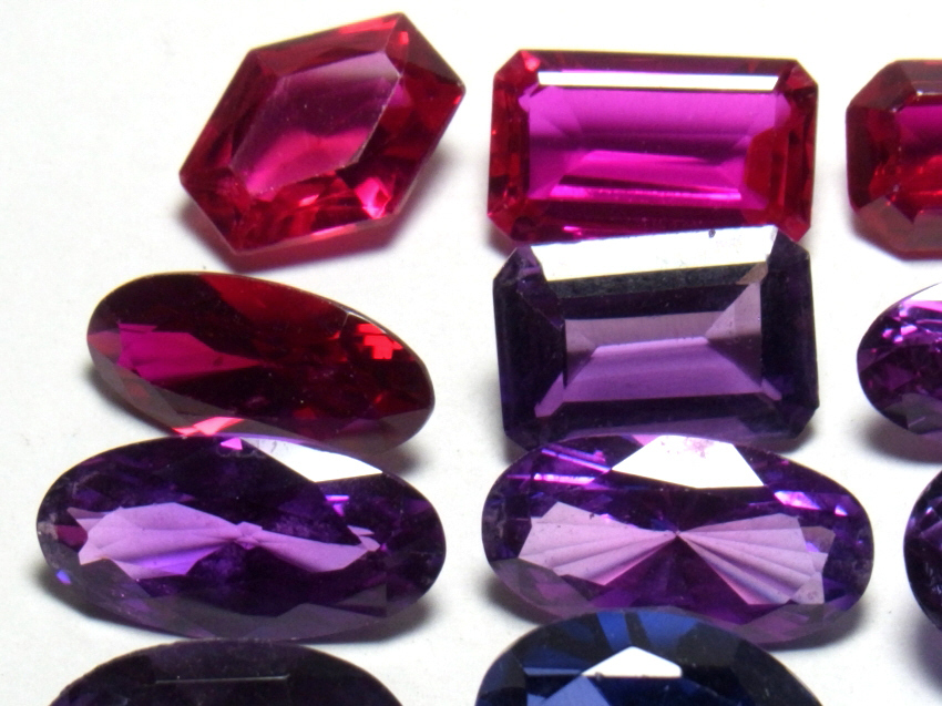 Yahoo!オークション - [cicada]最落無し 1円～合計78．7ct 色石...