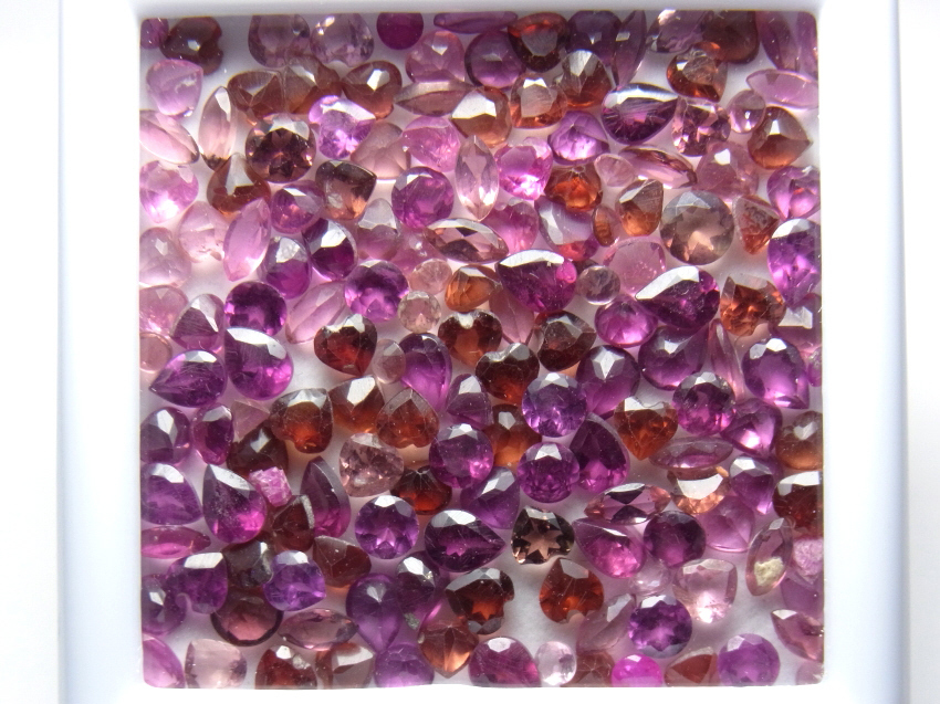 Yahoo!オークション - [cicada]最落無し 1円～合計19．4ct 半貴...