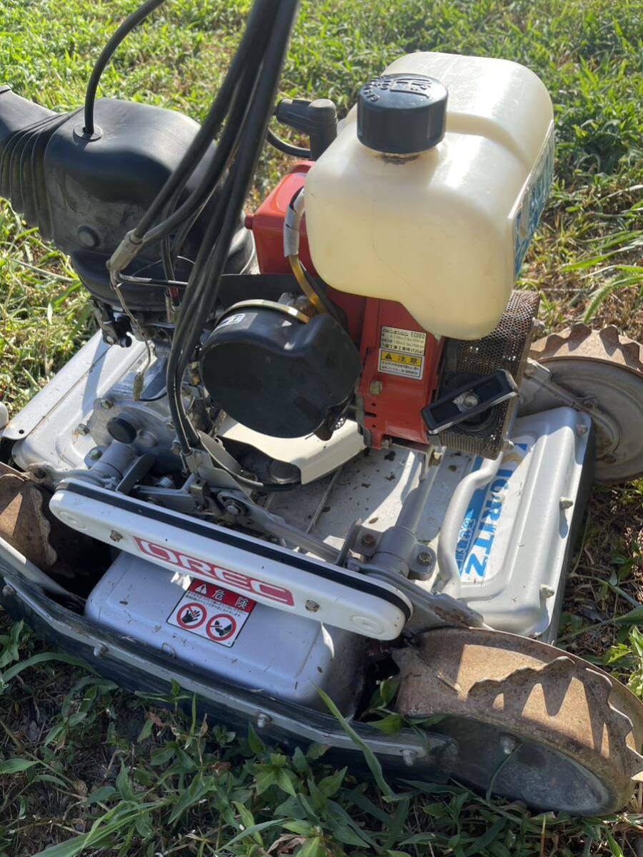 Yahoo!オークション - オーレック 共立 スパイダーモア AZ850 自走式草...