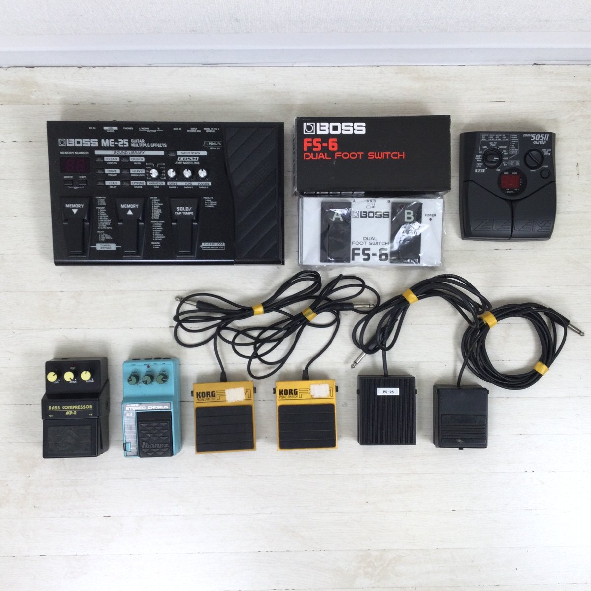 1208 1円 /ジャンク エレキギター エフェクター 他 まとめ9点 BOSSなど(エフェクター)｜売買されたオークション情報、yahooの商品情報をアーカイブ公開 - オークファン ...