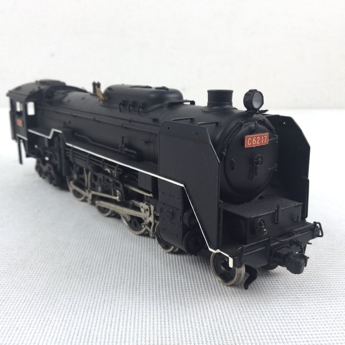 Yahoo!オークション - 1208天賞堂 蒸気機関車 HOゲージ C62 17 鉄道模...
