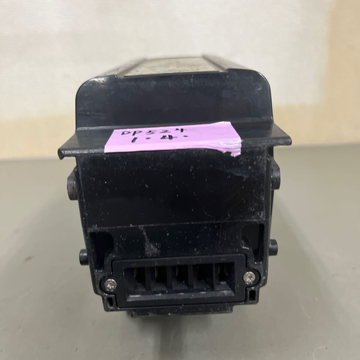 Yahoo!オークション - 番号 DP524 ヤマハ 電動アシスト自転車 バッテリ...