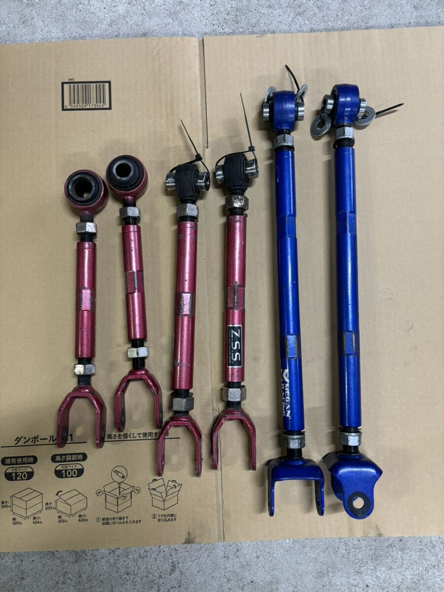 Yahoo!オークション - v36 ckv36 アーム リア3点 メーガン zss キャン...