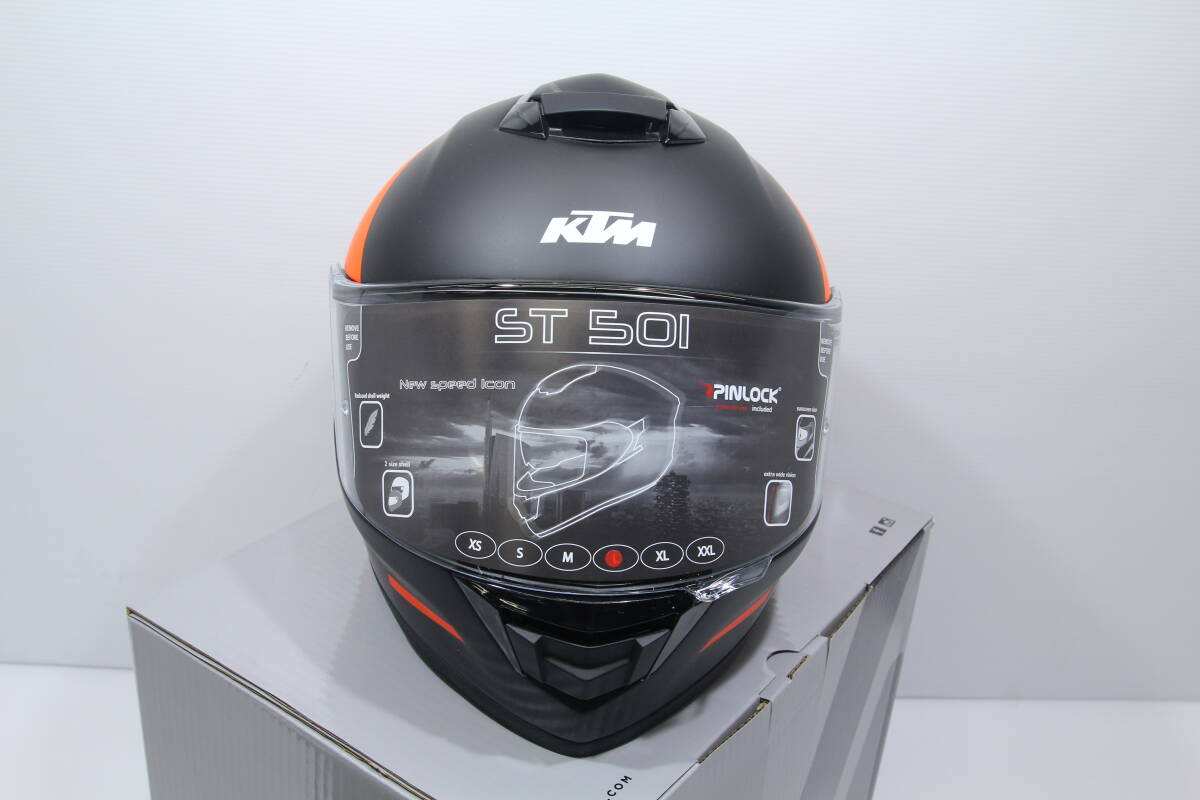 Yahoo!オークション - 新品未使用 KTM パワーウエア AIROH ヘルメット ...