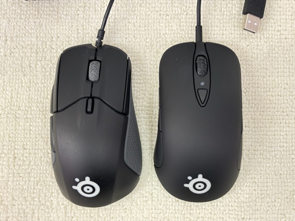 Yahoo!オークション - D97 訳あり品ジャンク steelseries ゲーミングマ...