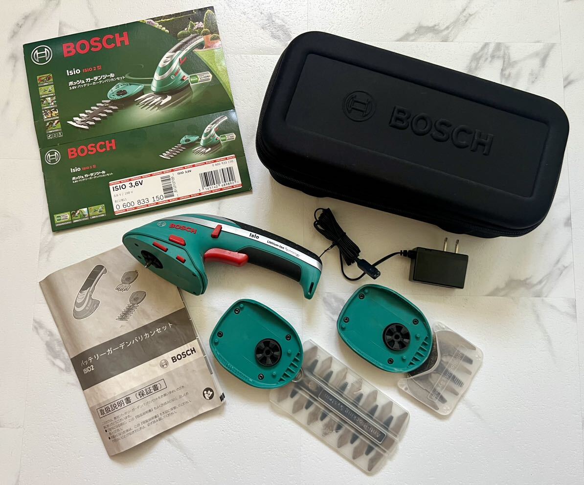 Yahoo!オークション - ボッシュ(BOSCH) コードレスガーデンバリカンセ...