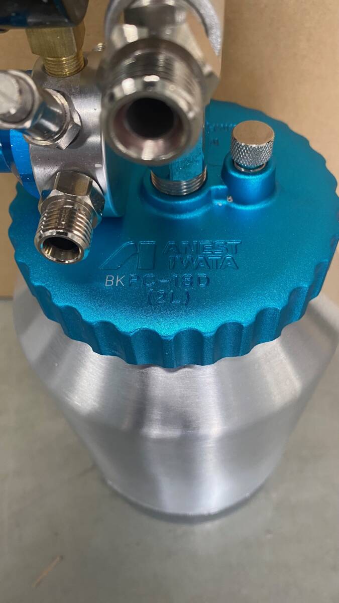 Yahoo!オークション - アネストイワタ PC-18D 2L 加圧タンク コンテナ ...