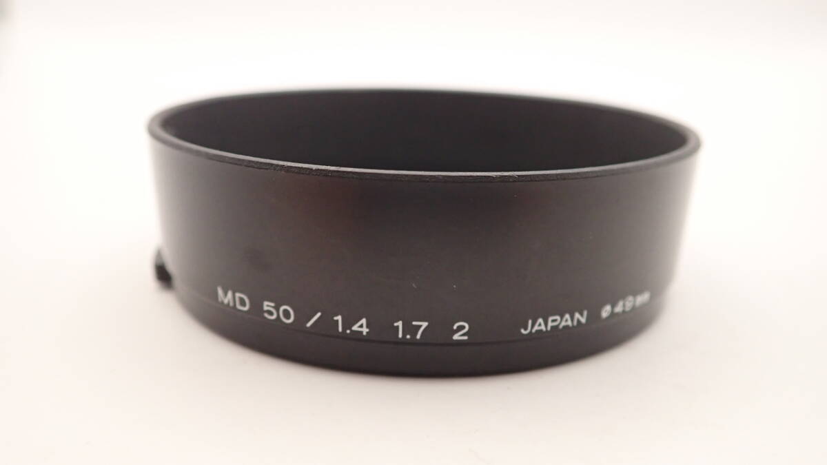 Yahoo!オークション - MINOLTA MD50/1.4 1.7 2 ミノルタ （New）MD50mm...