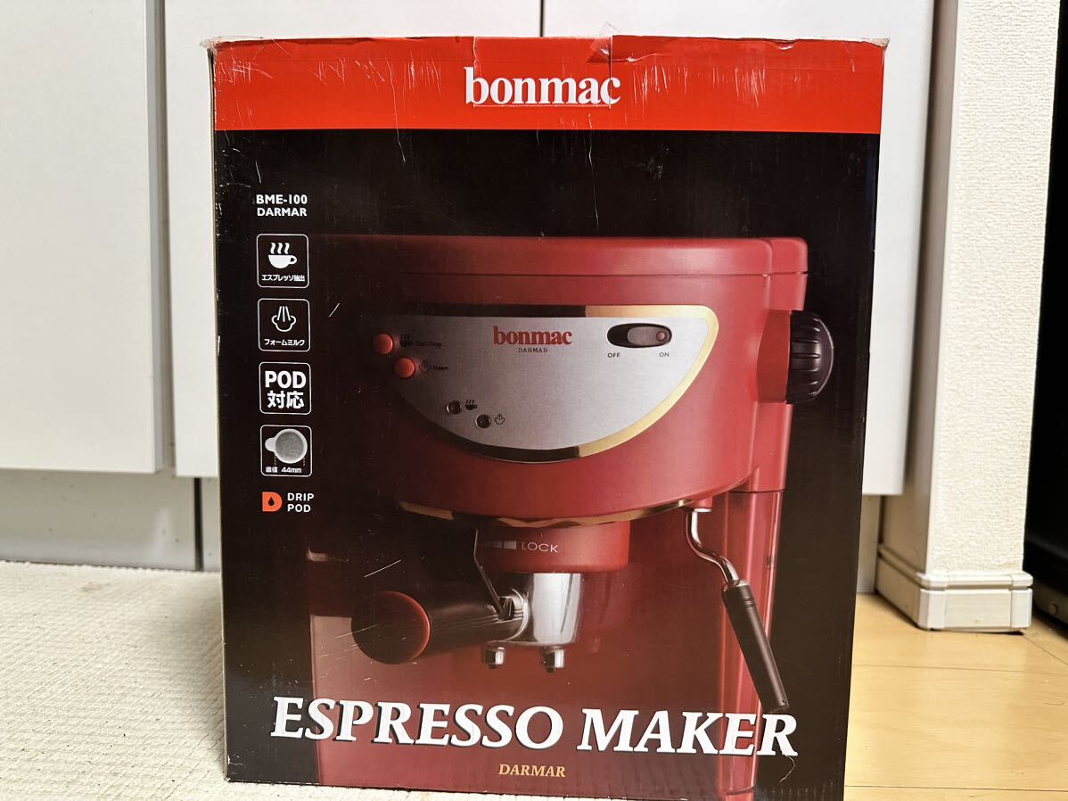 Yahoo!オークション - 美中古 ボンマック BME-100 DARMAR bonmac エス...