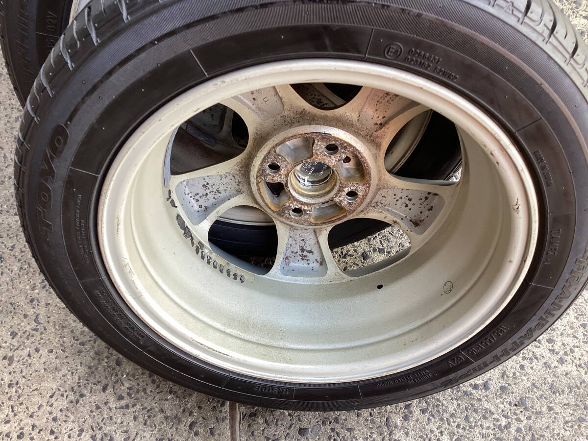 Yahoo!オークション - M7621 MAZDA デミオ 純正 15インチ 6J +45 100/4...