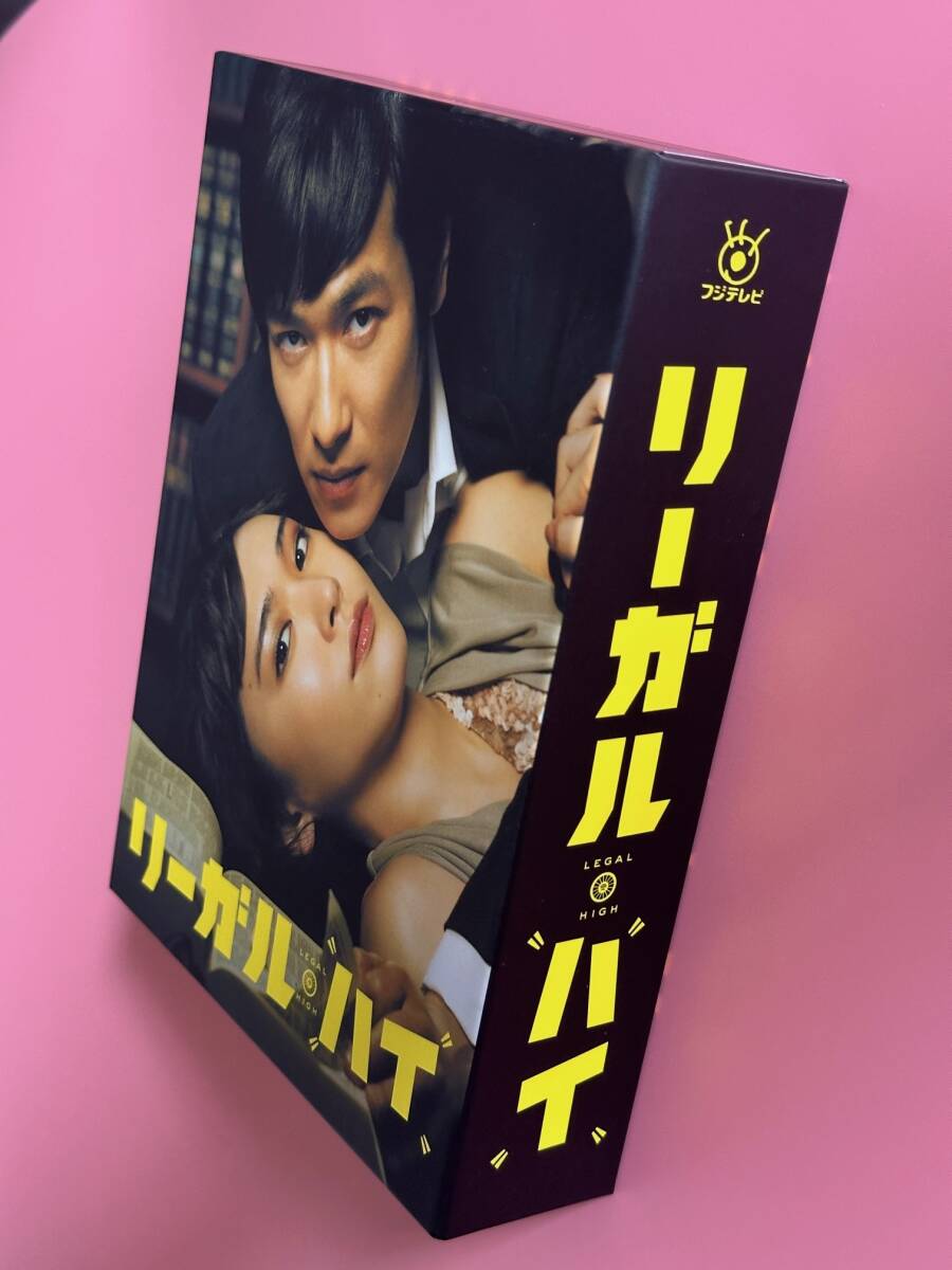 Yahoo!オークション - リーガル・ハイ DVD-BOX 個人所蔵品