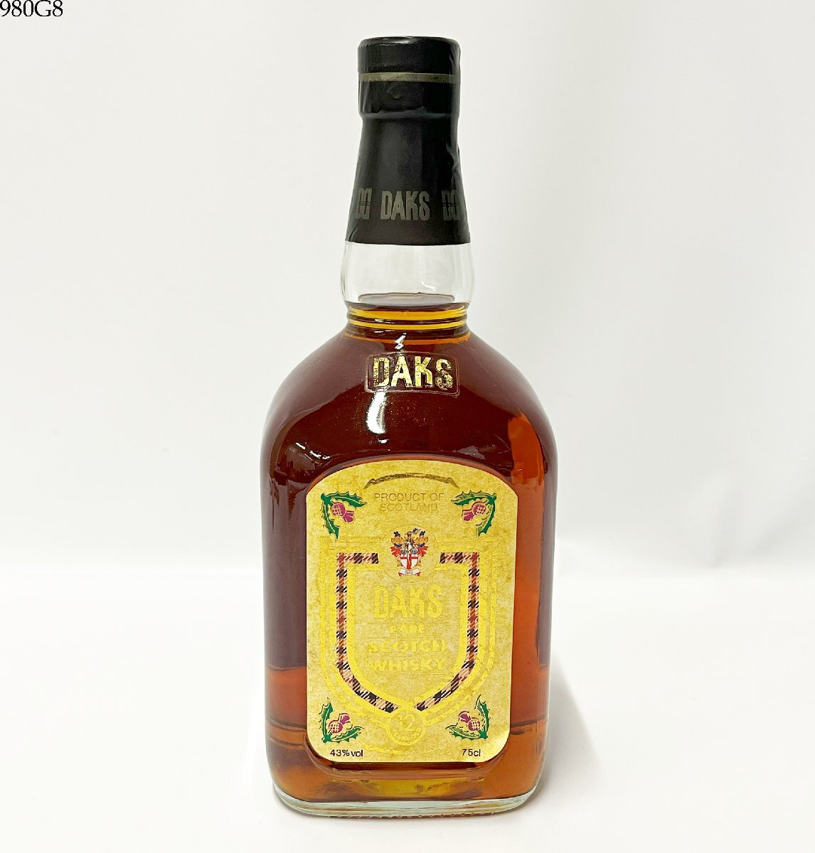 Yahoo!オークション - 未開栓 DAKS ダックス RARE レア 12年 スコッチ...