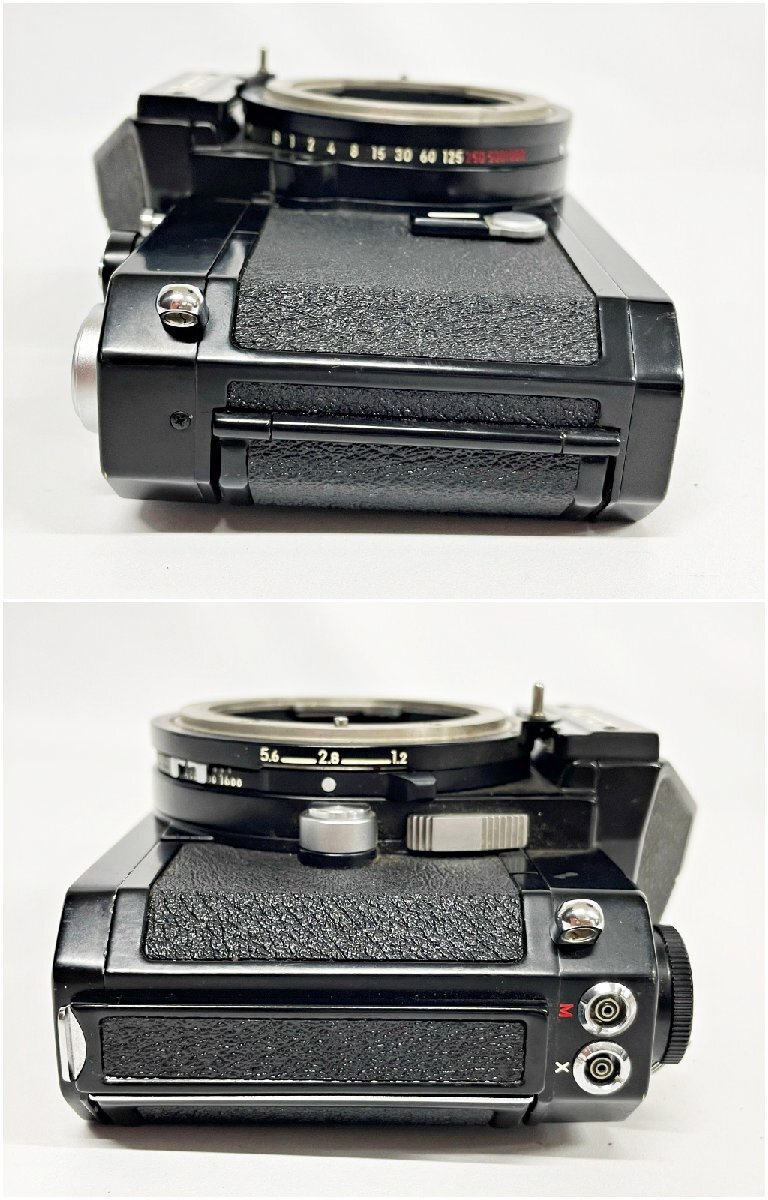 Yahoo!オークション - シャッターOK Nikon Nikomat FTN ニコン ニコマ...