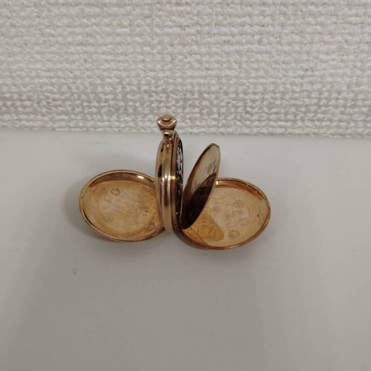 F-0823.1-202 1円スタート MONOPOL モノポール 懐中時計 585刻印 金無垢 時計のみ 不動品 背面スケルトン 保管品 約24g(手巻き)｜売買されたオークション情報 ...