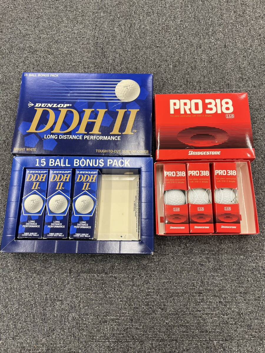 Yahoo!オークション - 【TJ-0813.2-150】1円スタート ゴルフボール DUN...
