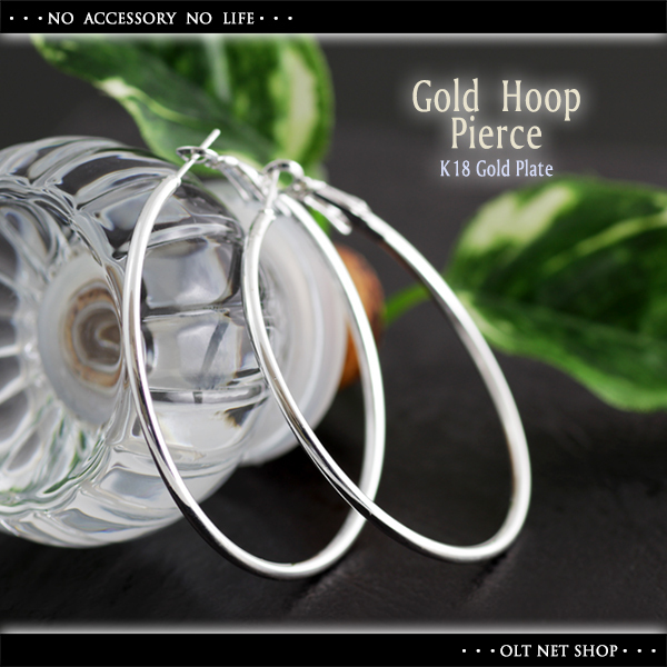 330円スタート/ /ピアス/フープ/レディース/シルバー/K18GP/ホワイトゴールド/両耳/キャッチレス/開閉式/シンプル/メタル/WG(リングピアス)｜売買されたオークション情報 ...