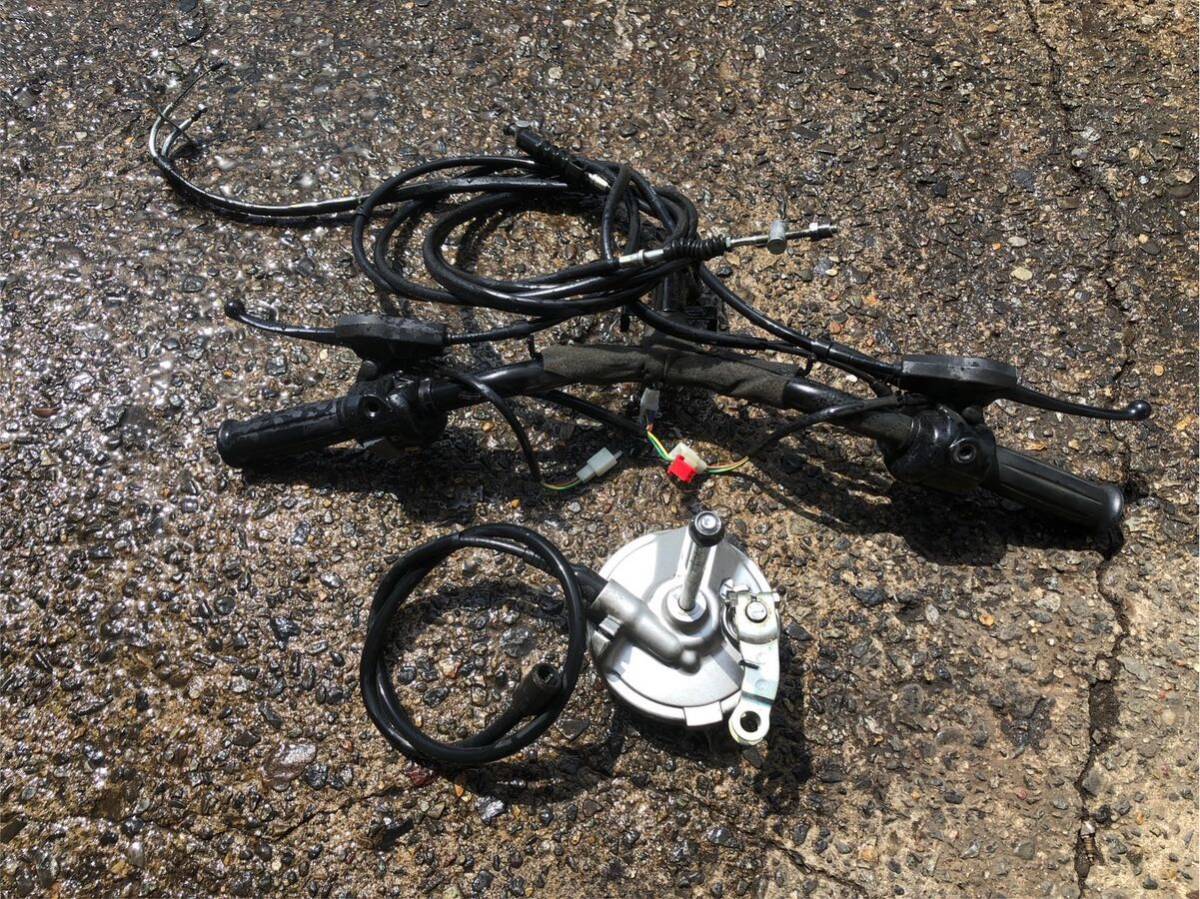 Yahoo!オークション - 54860 ヤマハ ジョグ SA36J (8413番台〜) 左右 ...