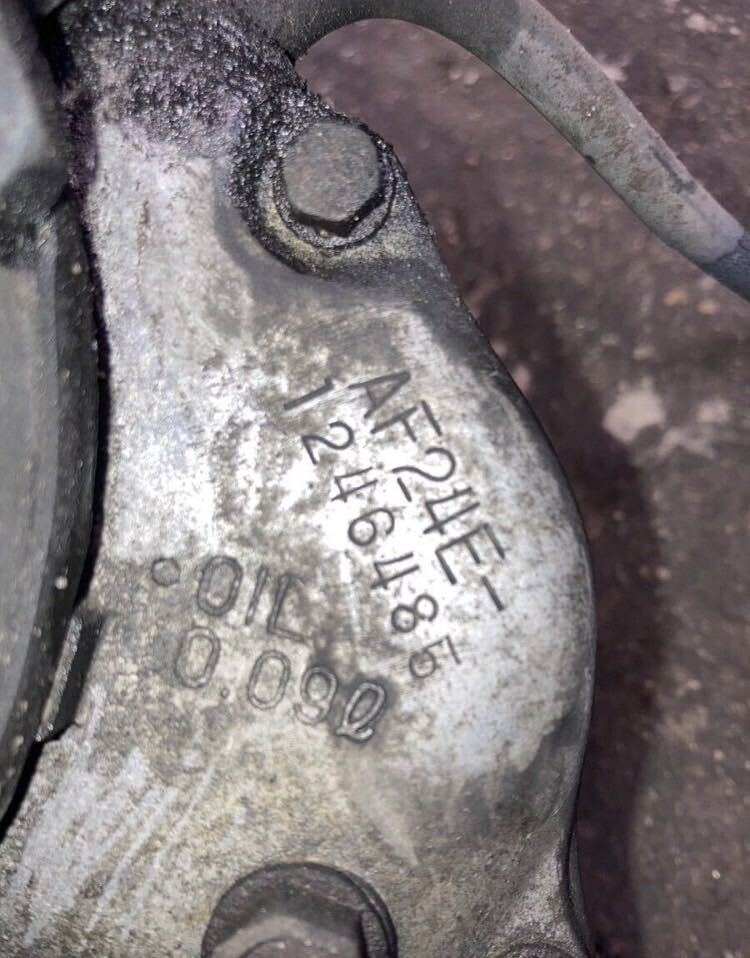 Yahoo!オークション - 【53649】 ホンダ ジョルノ AF24 (173番台〜) 実...