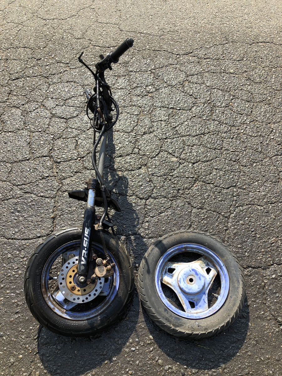 54799 ホンダ スーパーディオ ZX AF28 1267番台〜 足回り 固着 フロントフォーク 三又 ホイール マスター キャリパー ハンドル(フロント)｜売買されたオークション情報 ...